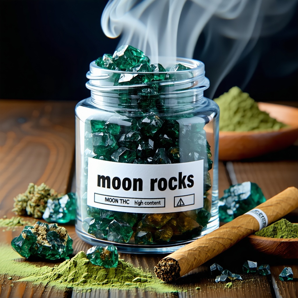 Officials Alert Public to Potent Cannabis Product ‘Moon Rocks’